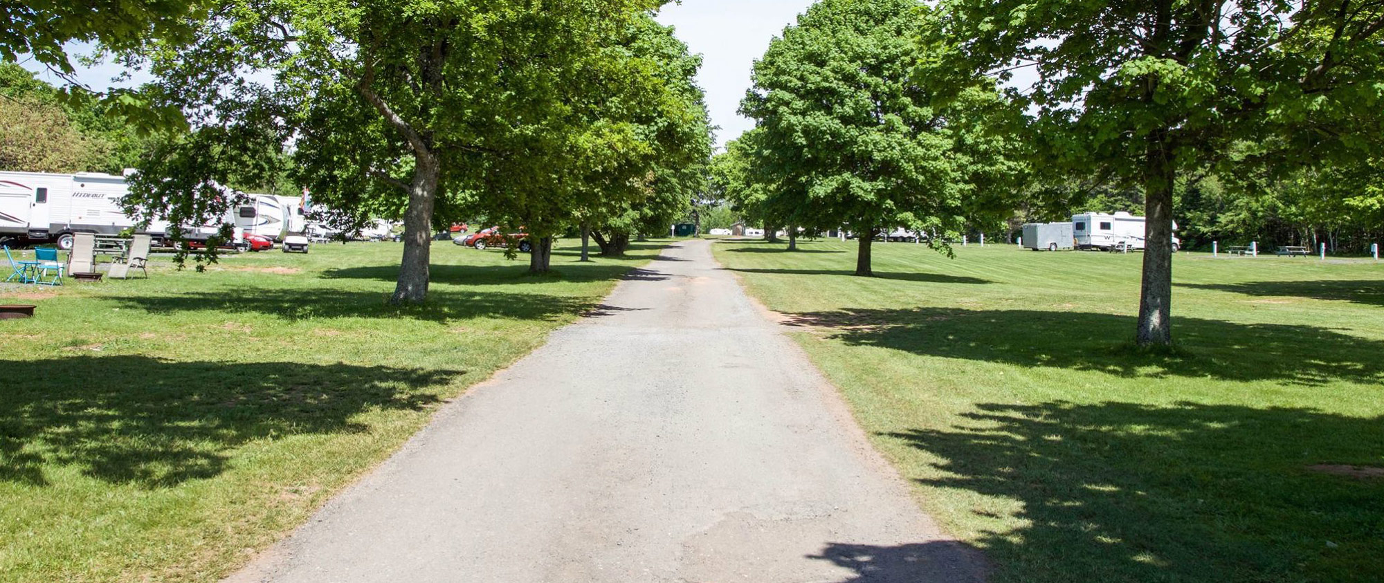 Lord Selkirk Campground || Belfast, PE